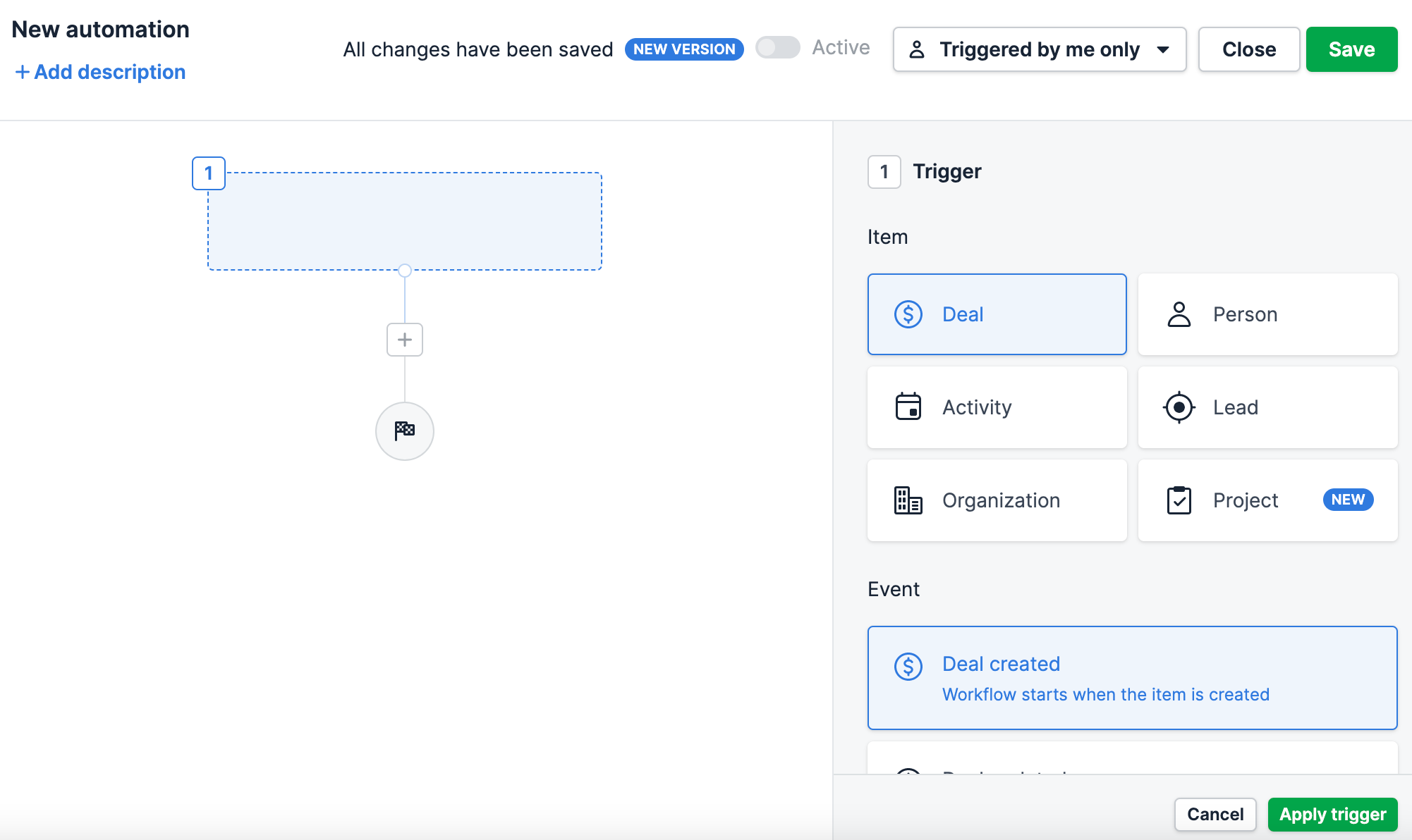 Workflow automation - Knowledge Base | Pipedrive